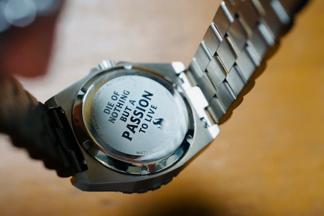 Core Fury Titanium Automatic GMT – The Time Teller Shop