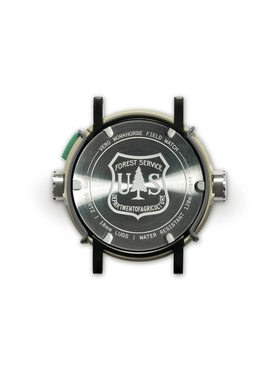 Vero Workhorse Forest Service Edition Ranger – The Time Teller Shop