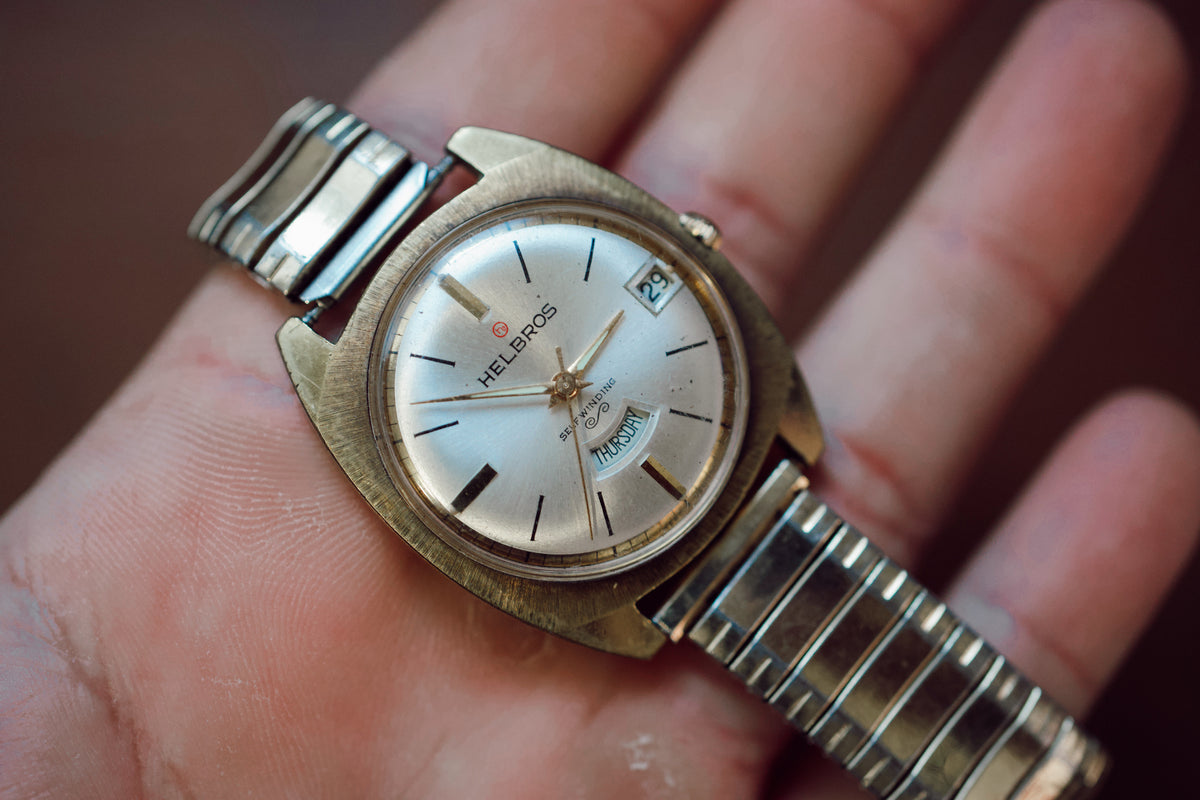 Helbros Day Date – The Time Teller Shop