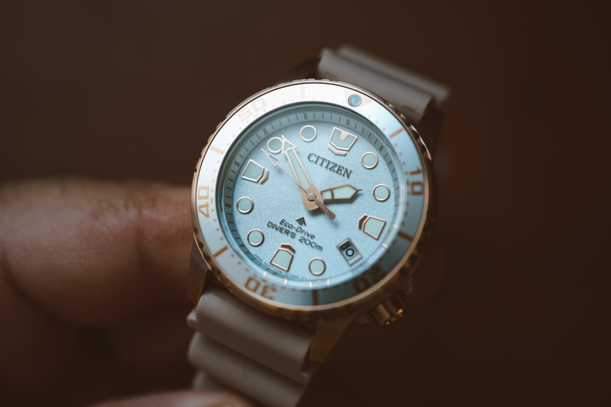 Citizen Promaster Dive 37mm "Rose Gold" – The Time Teller Shop