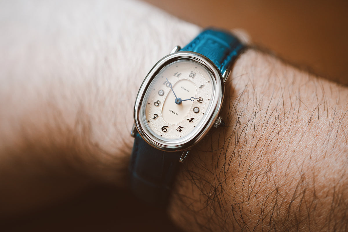 Pascal Oval Bubble Diamond Watch – Abysmal Sea Edition – The Time ...