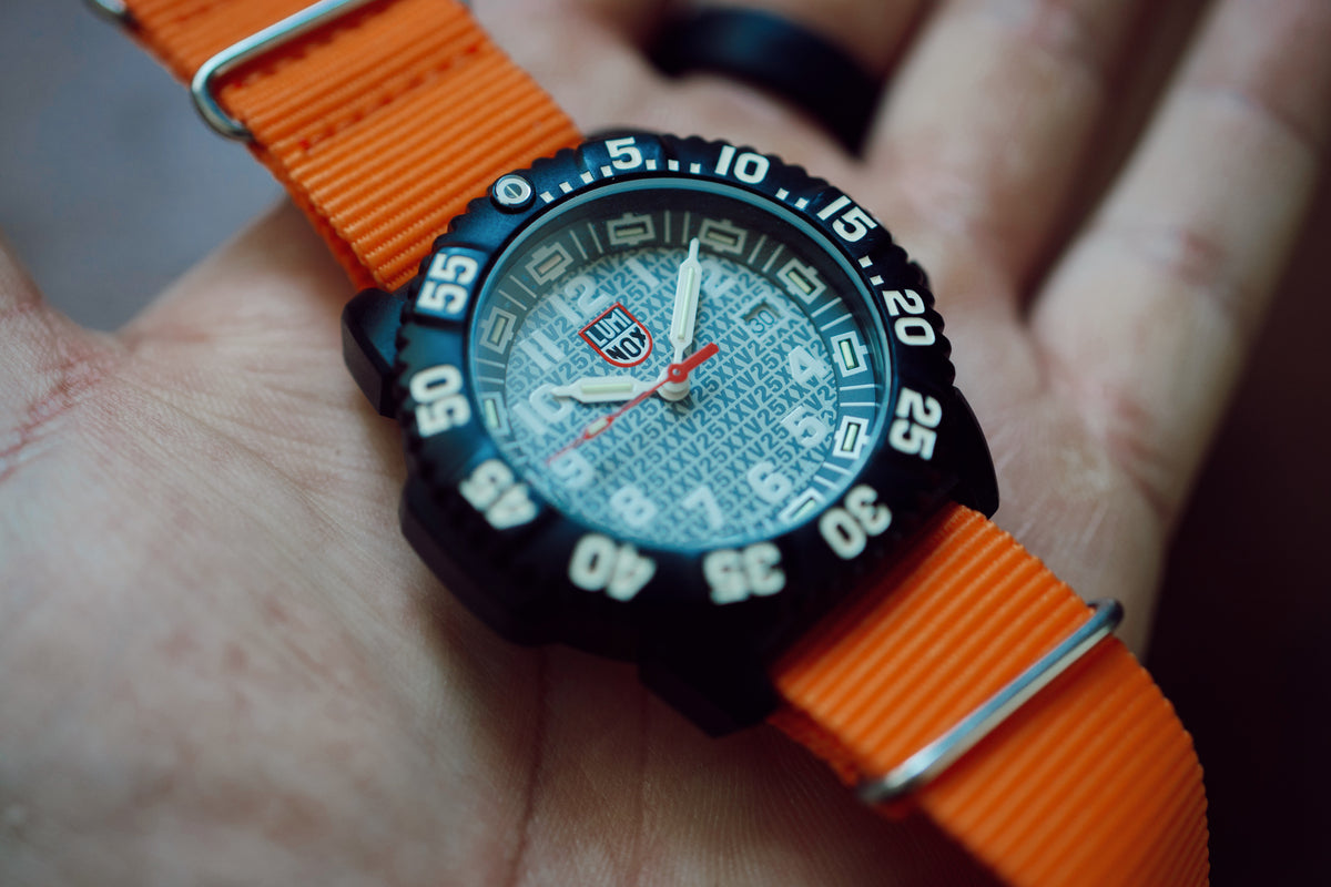 Luminox Navy Seal 25th Anniversary – The Time Teller Shop