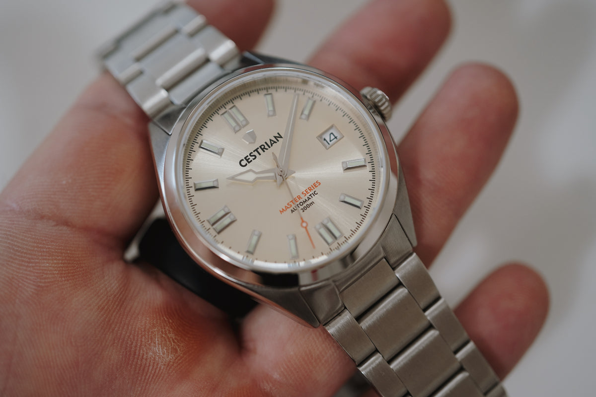 Cestrian Master Series V2 Automatic Men's Watch 200m – The Time Teller Shop