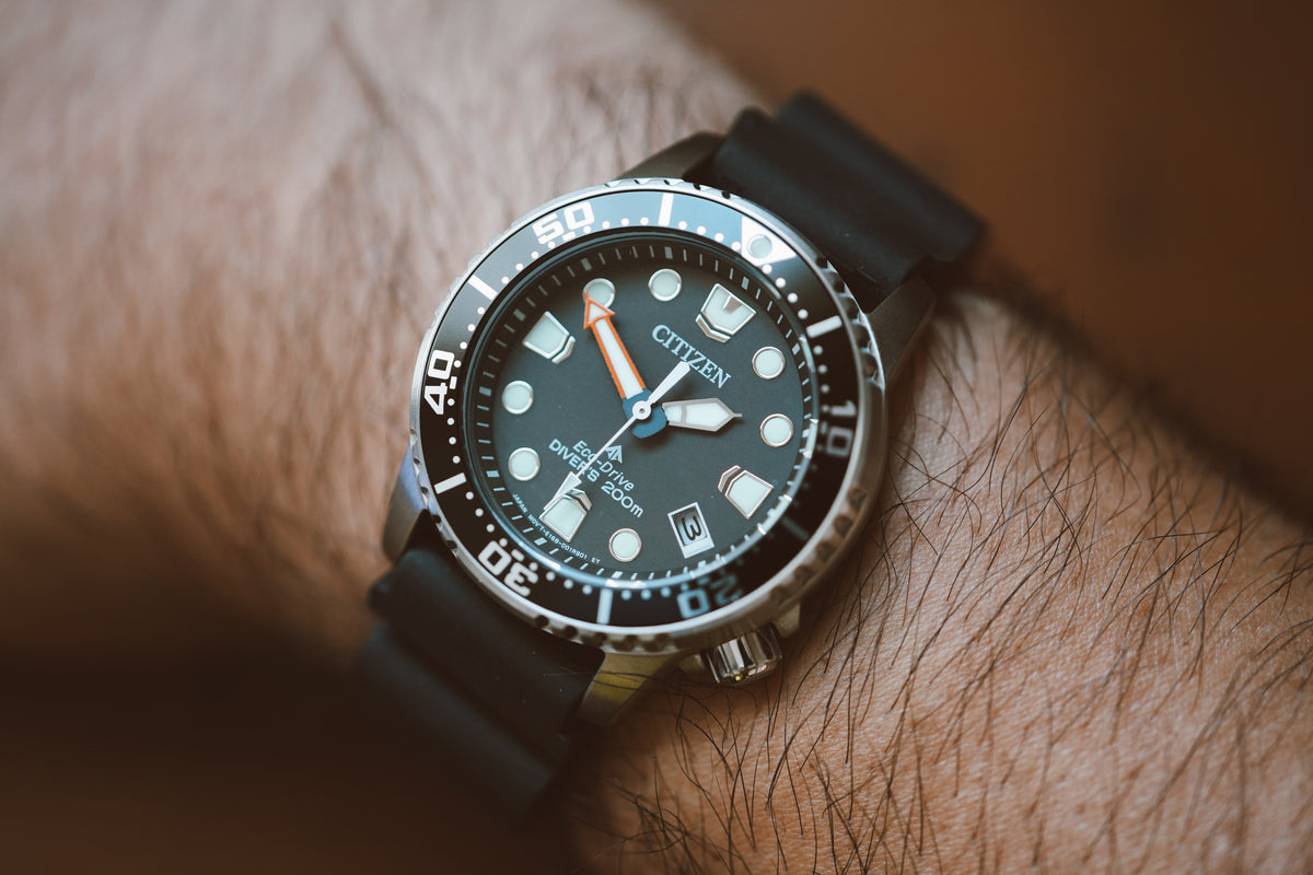 Citizen Promaster Dive 37mm Black – The Time Teller Shop