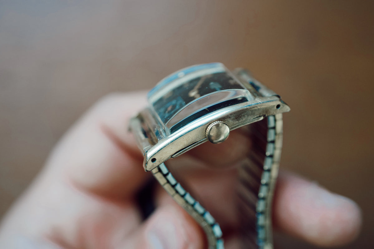 Girard Perregaux Small Seconds Tank – The Time Teller Shop