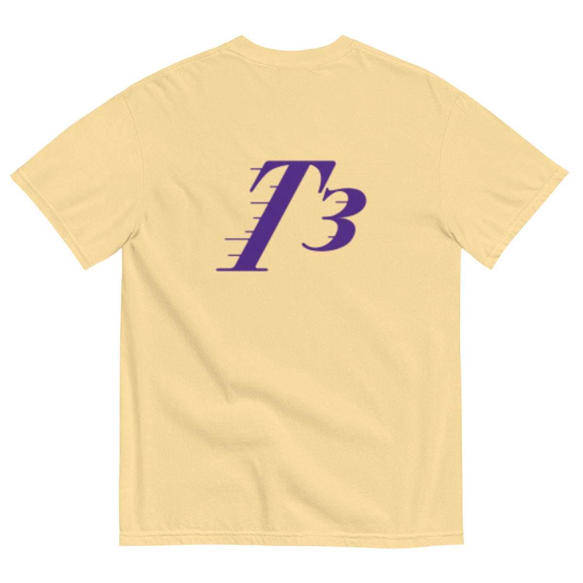 T3 LA garment-dyed heavyweight t-shirt – The Time Teller Shop