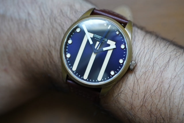 Mark Time Mark 1 Bronze – The Time Teller Shop