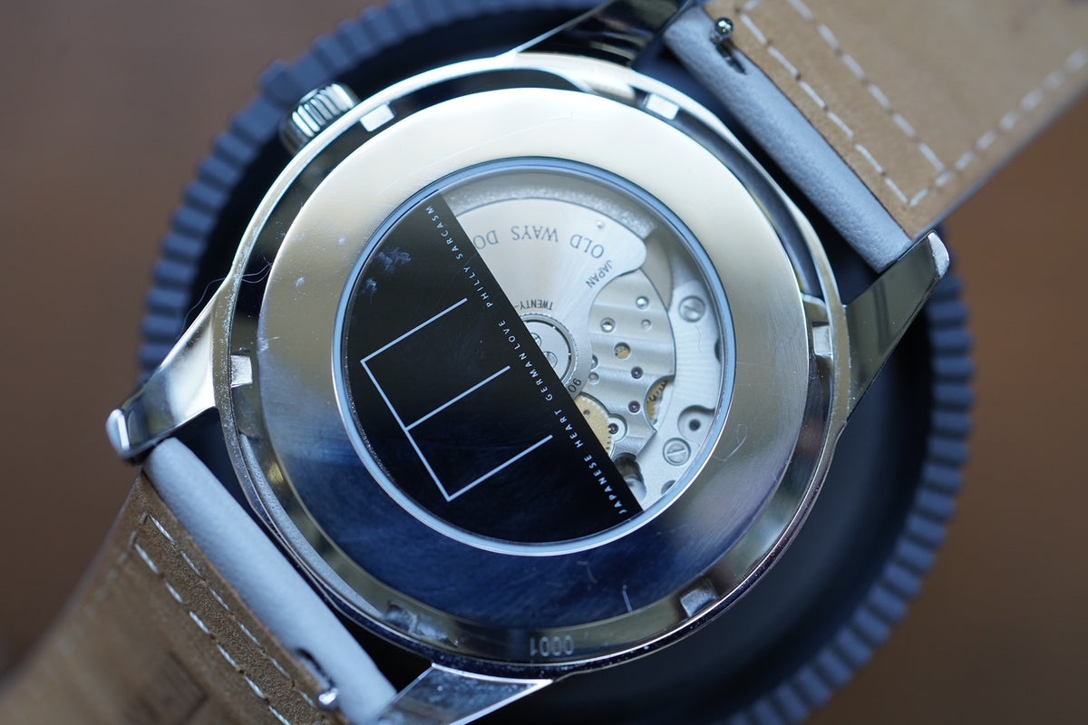 Mark Time Mark 1 Stainless – The Time Teller Shop