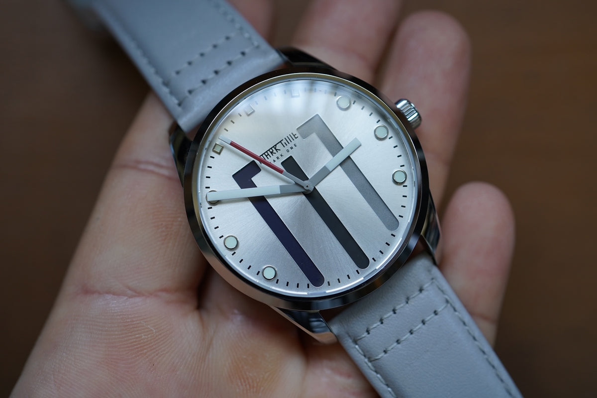 Mark Time Mark 1 Stainless – The Time Teller Shop