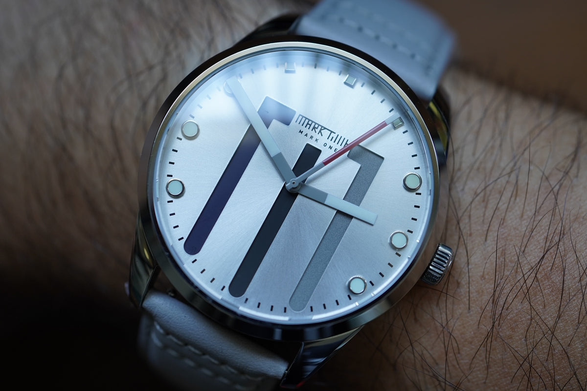 Mark Time Mark 1 Stainless – The Time Teller Shop