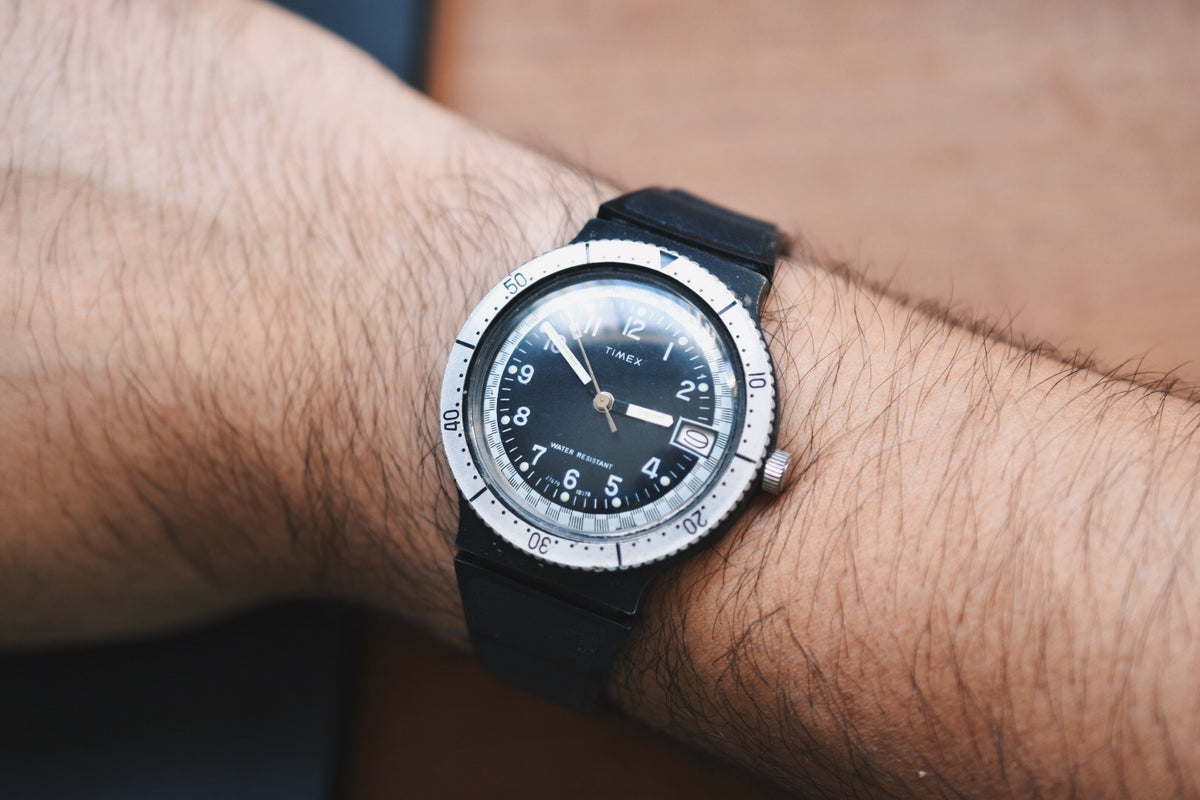 Timex Rally Diver – The Time Teller Shop